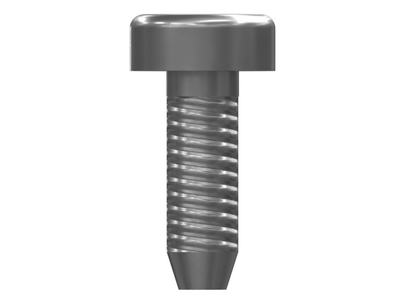 131-3987: M4-0.7 x 12mm Rounded Pan Head Hexalobular Screw | CATCorp