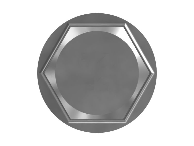 532-6840: M9-1.25 x 63mm Hex Flange Head Bolt | Cat® Parts Store