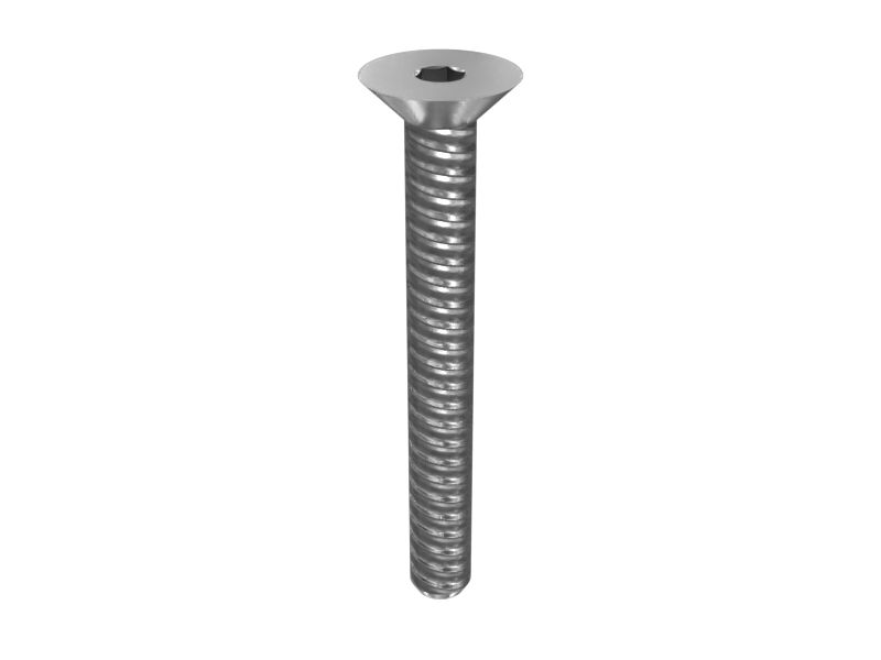 504-7395: M4 Hex Socket Drive Flat Head Screw | Cat® Parts Store