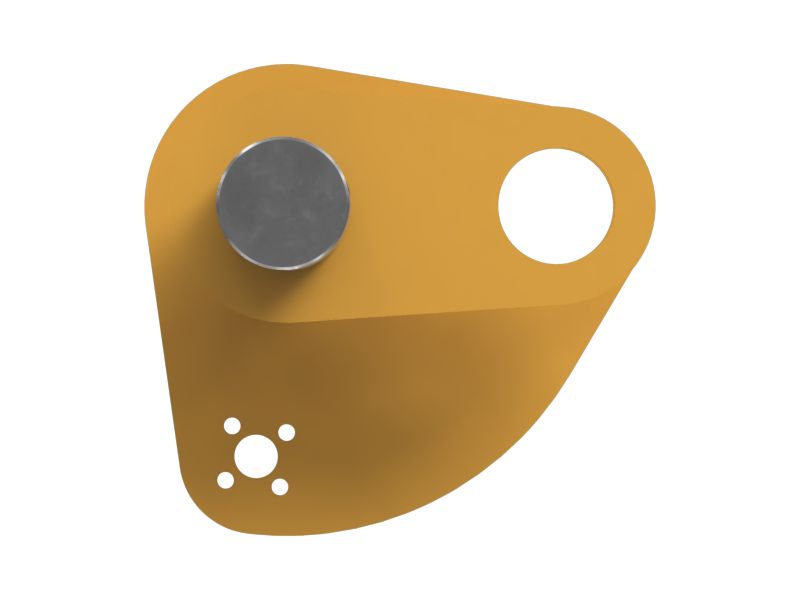 393-3483: Right-Hand Cold Planer Pivot Pin | Cat® Parts Store