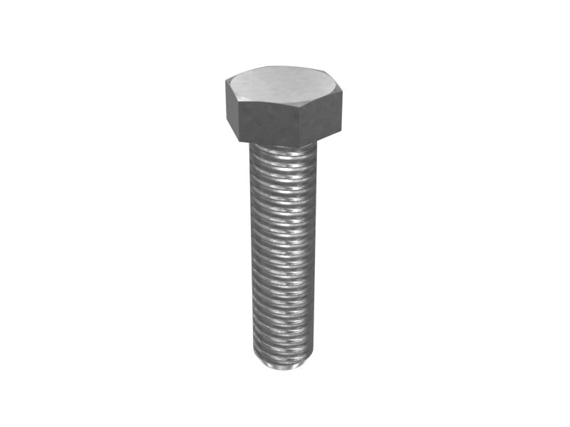 453-3449: M12-1.75 x 50mm Hex Head Bolt | Cat® Parts Store
