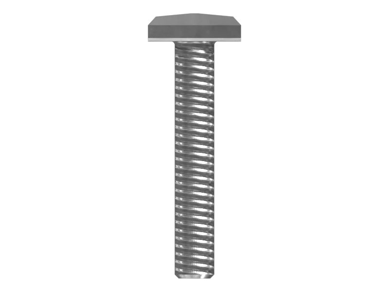 570-2044: M20-1.5 x 120mm Rectangular Head Bolt | Cat® Parts Store