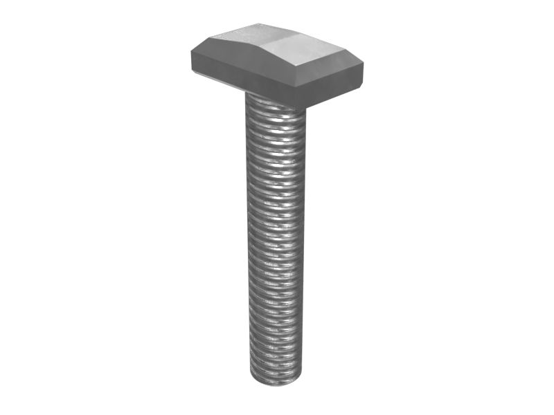 570-2044: M20-1.5 x 120mm Rectangular Head Bolt | Cat® Parts Store