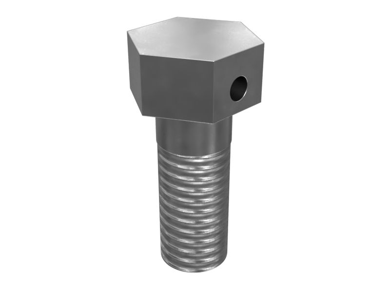 476-2874: 1/2''-13 x 1 1/4'' Hex Head Bolt | Cat® Parts Store