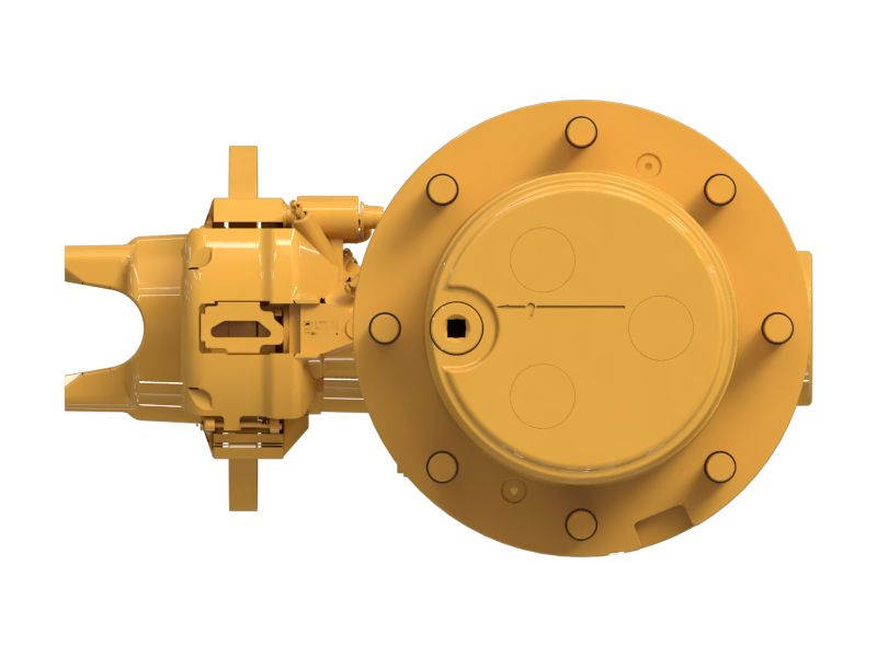 445-4599: Axle Group-Front | Cat® Parts Store