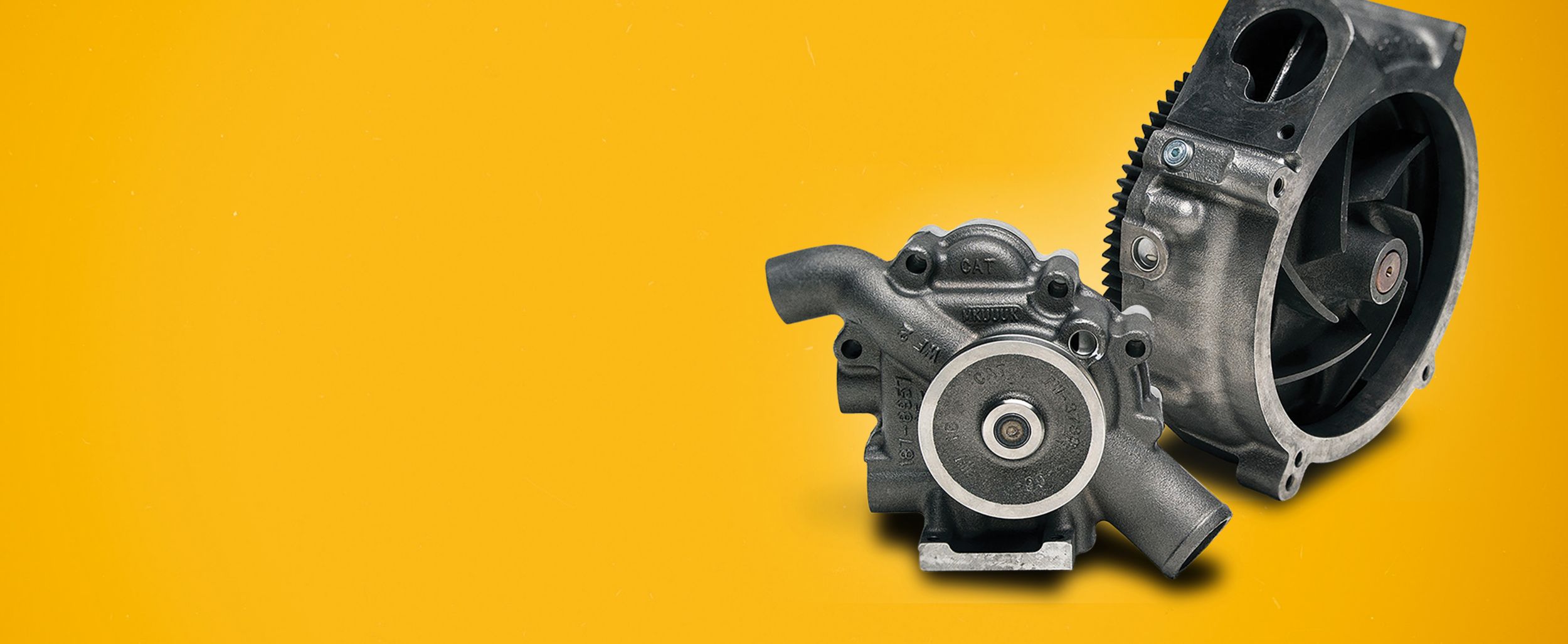 Cat Reman Water Pumps | Cat | Caterpillar