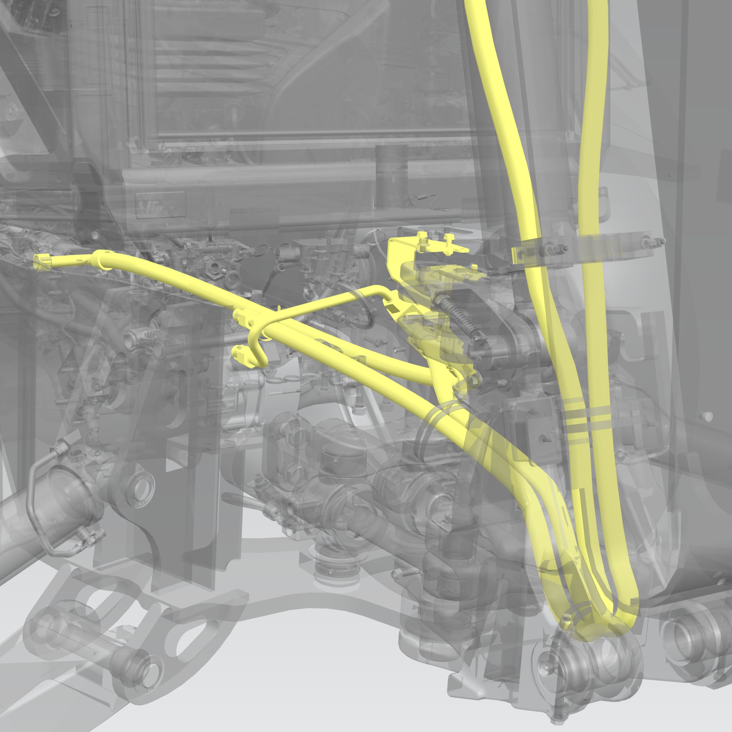 577-8617: E-Stick Combined Auxiliary Lines kit, Pilot | Cat® Parts Store