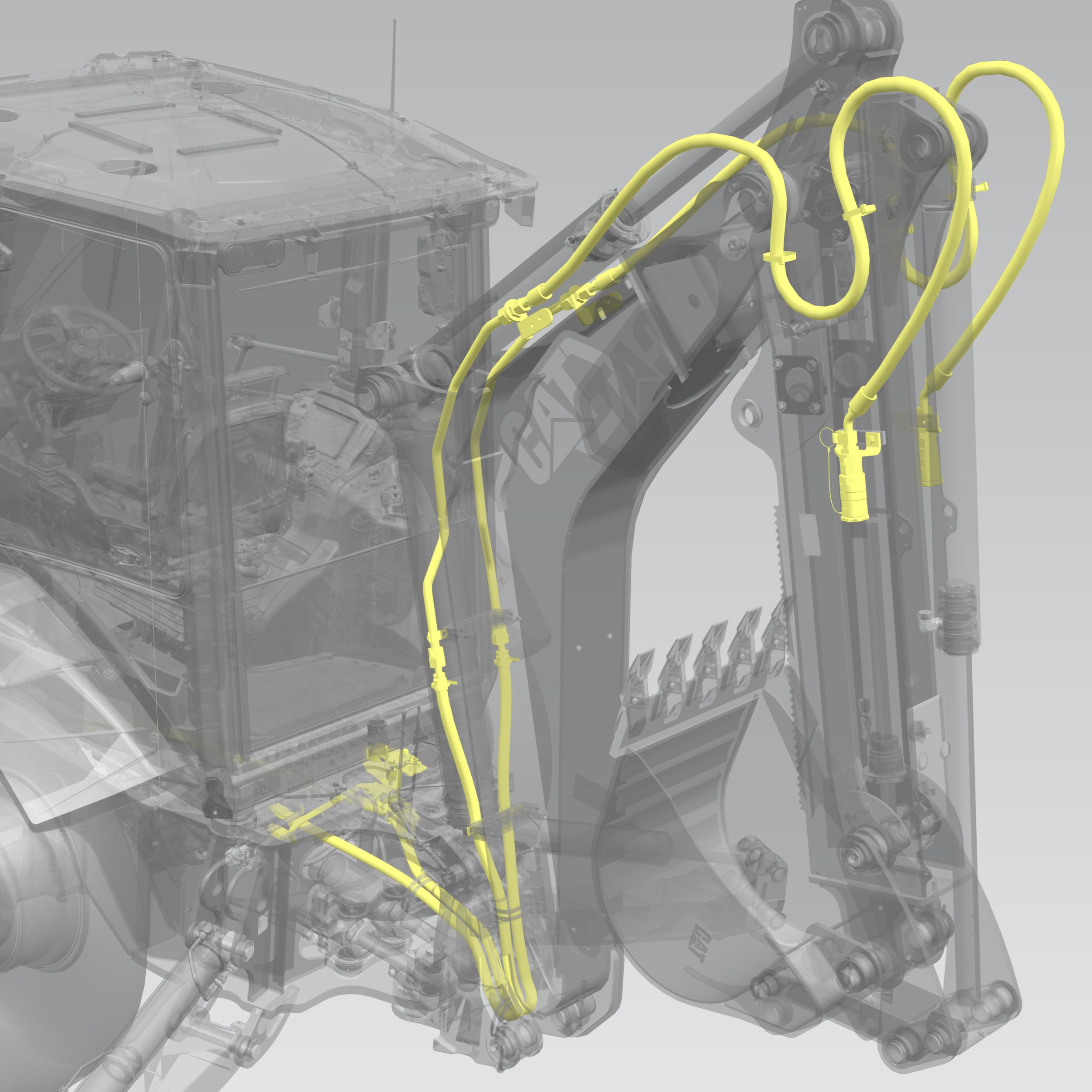 577-8617: E-Stick Combined Auxiliary Lines kit, Pilot | Cat® Parts Store