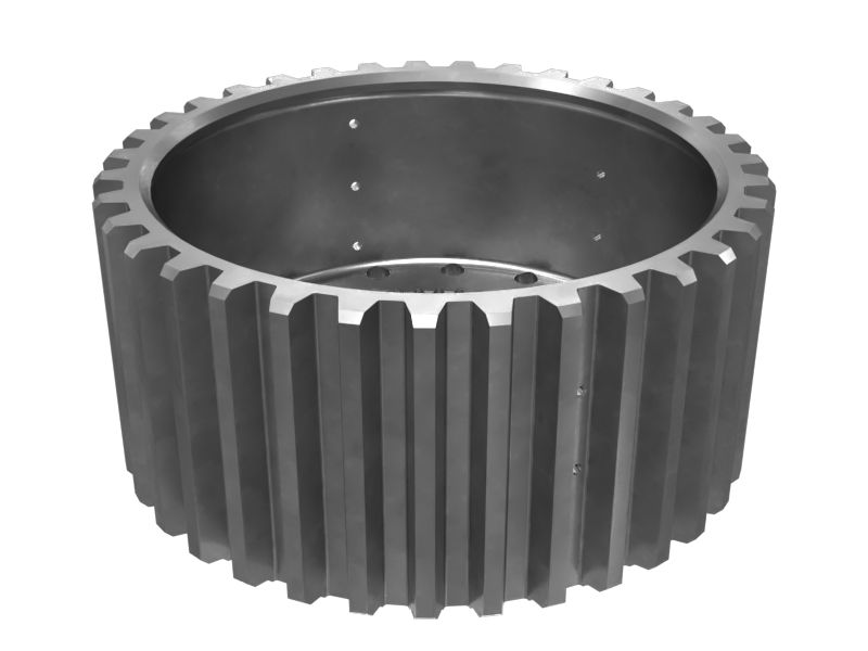 385-8855: 54 X 35 Teeth Transmission Planetary Clutch Hub | CATCorp