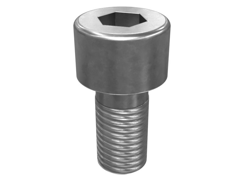 498-3312: M8-1.25 x 16mm Hex Socket Head Bolt | Cat® Parts Store