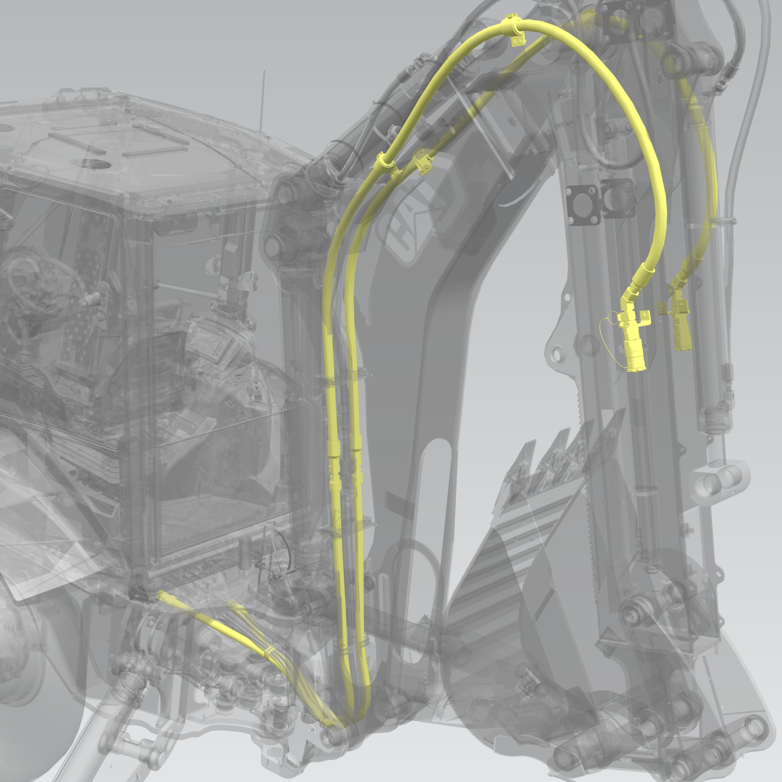 550-4092: External Auxiliary Lines kit | Cat® Parts Store