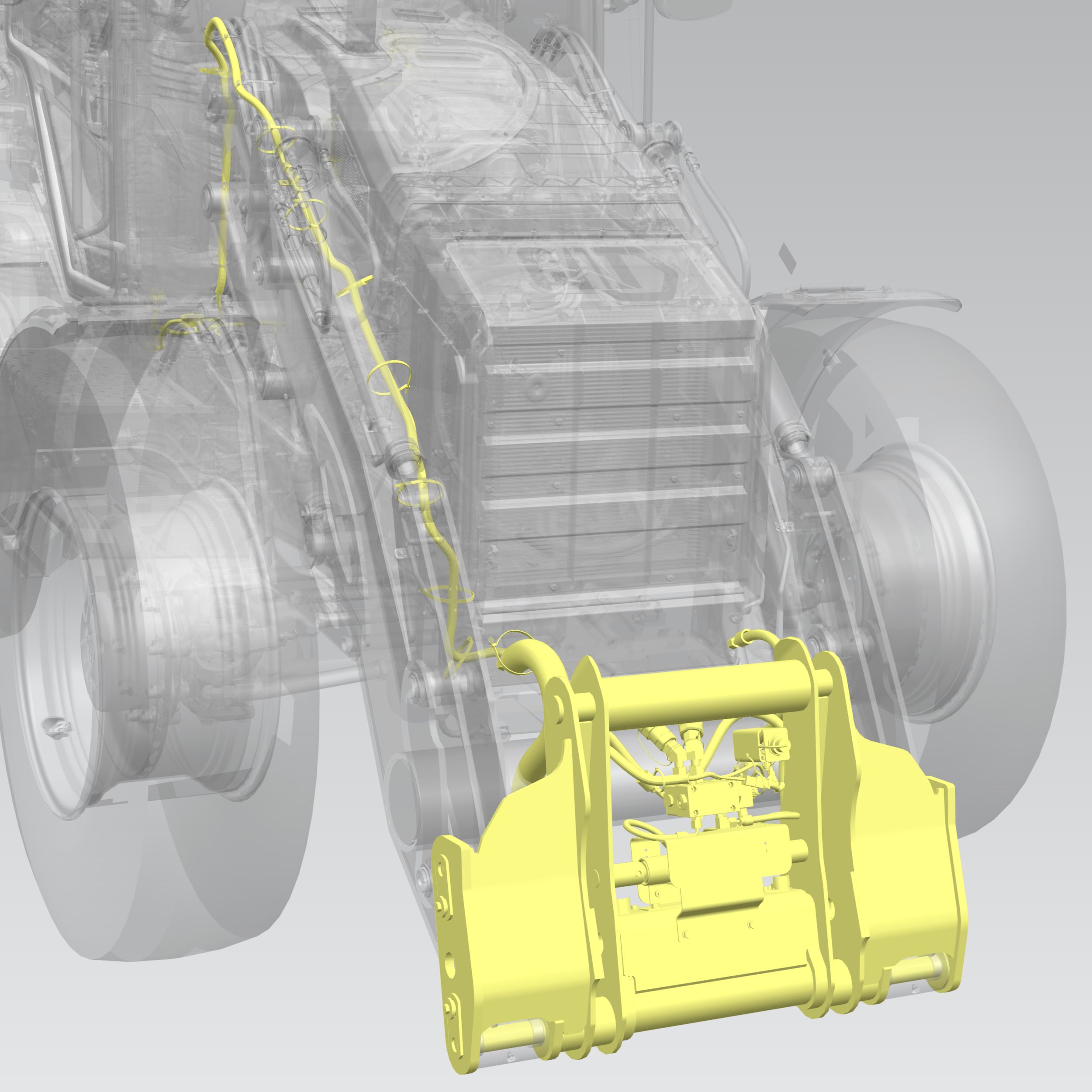 472-4304: Loader Quick Coupler kit, Parallel Lift, EST | Cat® Parts Store