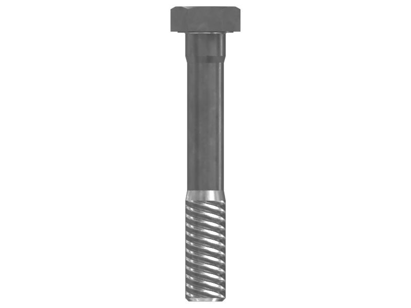 112-1533: M24-3 x 160mm Hex Head Bolt | CATCorp