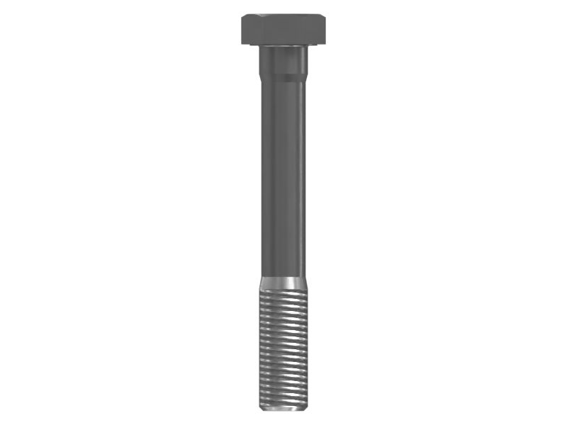 7X-2465: M24-3 x 180mm Hex Head Bolt | CATCorp