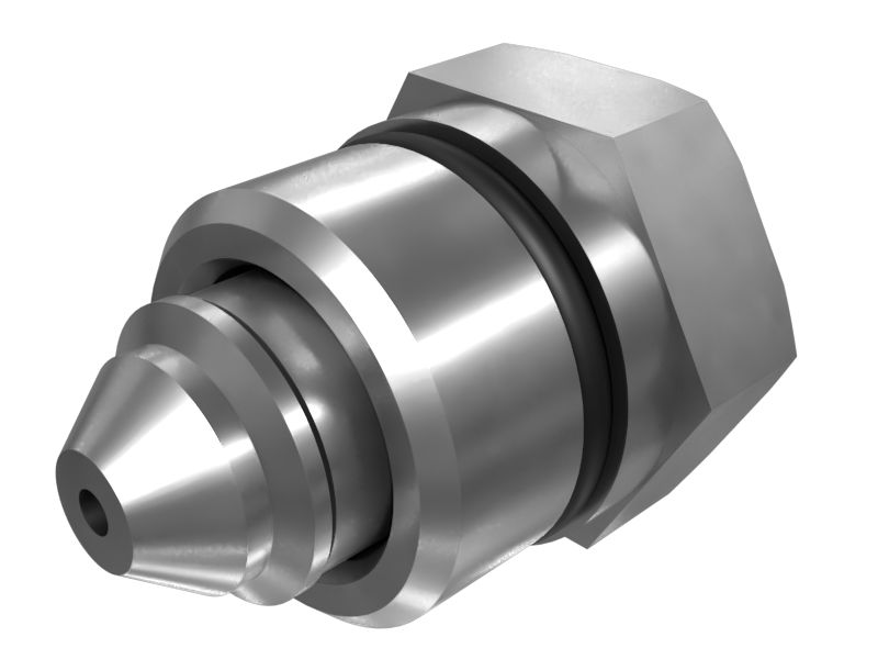 9T-7634: 7/8-14" Threaded Check Valve | CATCorp