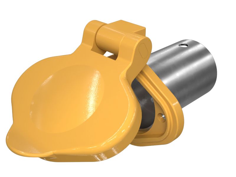 130-0165: RECEPTACLE-COVERED | Cat® Parts Store