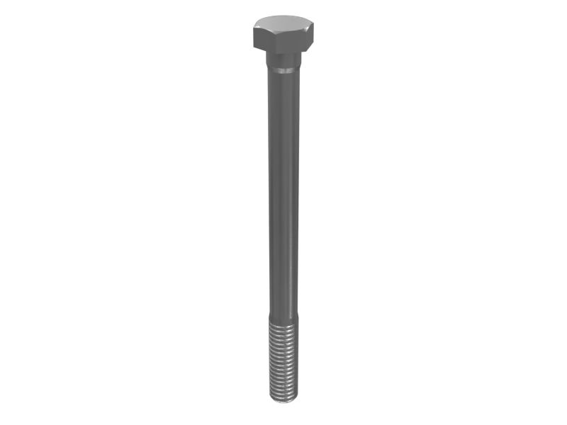 089-7990: M20-2.5 x 250mm Hex Head Bolt | CATCorp