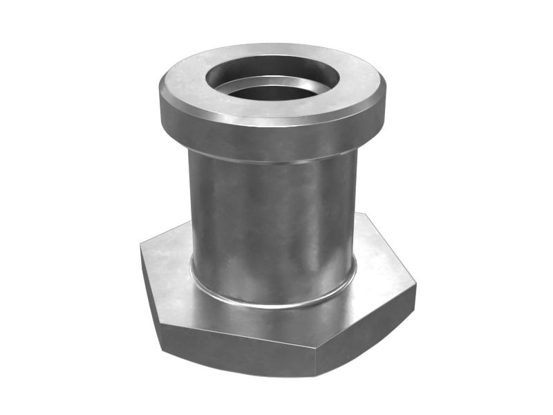261-0679: M16 x 2mm Hex Guide Nut | Cat® Parts Store