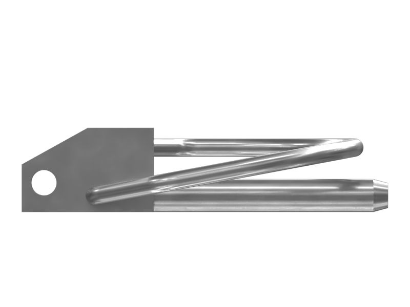 531-4763: 4.5mm Pin Diameter Spring Clip | CATCorp