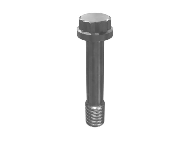 487-6625: M24-2 x 120mm 12-Point Head Bolt | Cat® Parts Store