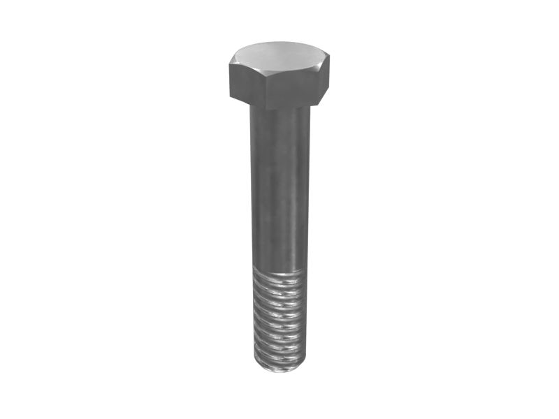 485-3770: M22-2.5 x 120mm Hex Head Bolt | Cat® Parts Store