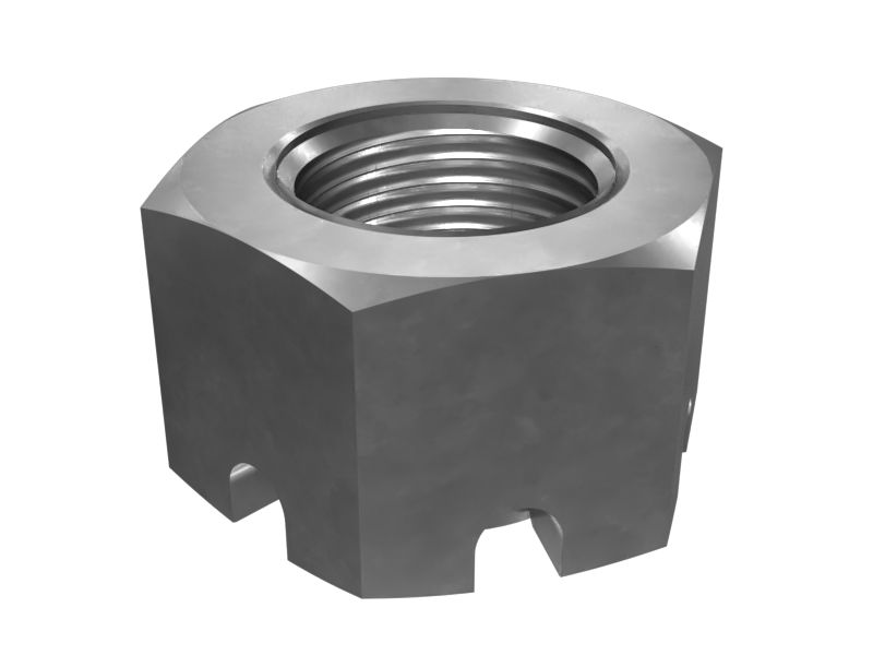 506-4289: NUT-HEX SLOT | Cat® Parts Store