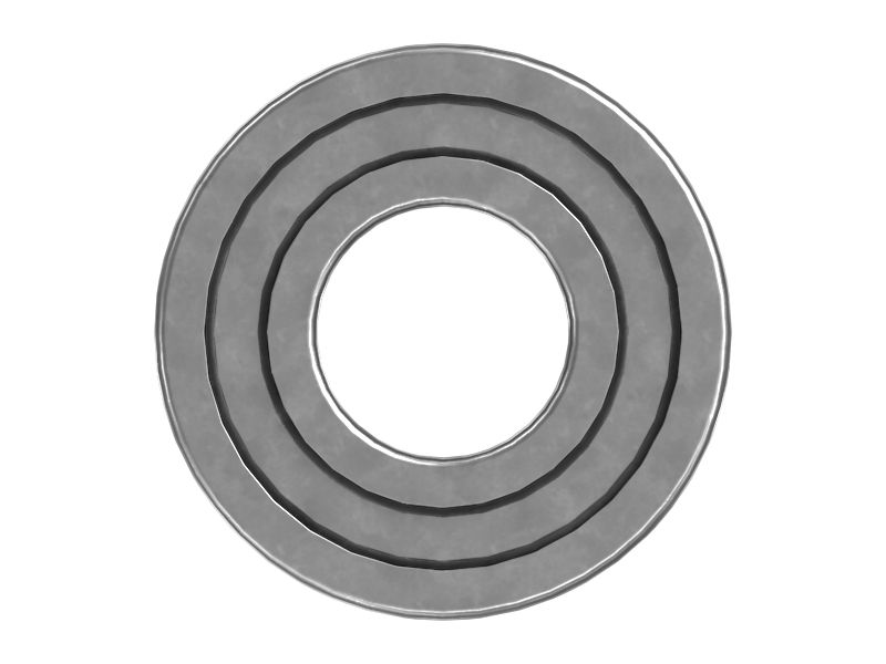 3L-1425: 35mm Single Row Ball Bearing For Fan Drives | Cat® Parts Store