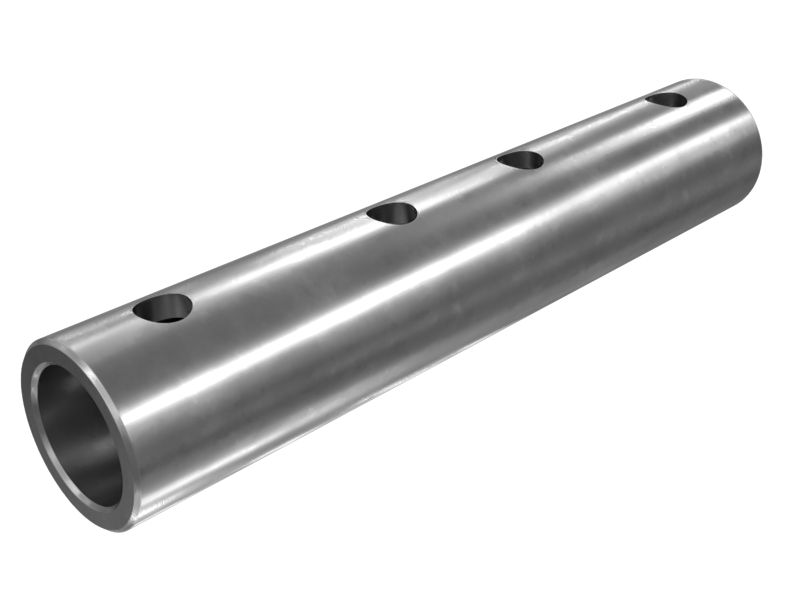 363-7336: 33mm Inner Diameter Screed Extension Segment Tube | Cat ...