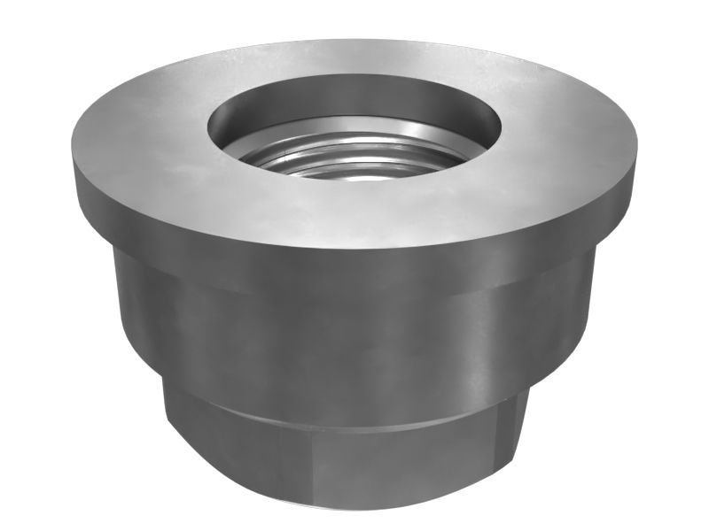 434-9582: M36 x 2mm Hex Flange Nut | Cat® Parts Store