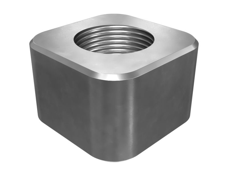 534-9053: M33 x 2mm Square Nut | CATCorp