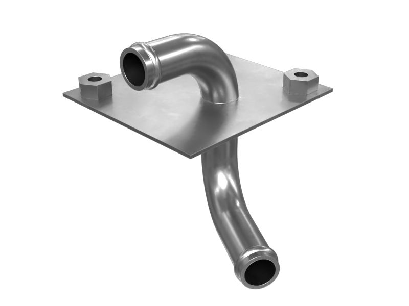 131-5354: Cabin Air Conditioner Tube Assembly | CATCorp