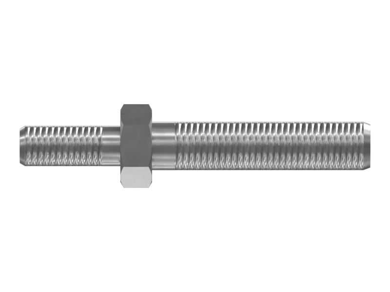 379-0067: Metric Stud Bolt, M12 to M12 | CATCorp