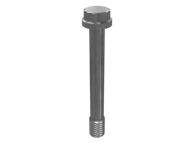 475-8411: M24-2 x 180mm 12-Point Head Bolt | Cat® Parts Store