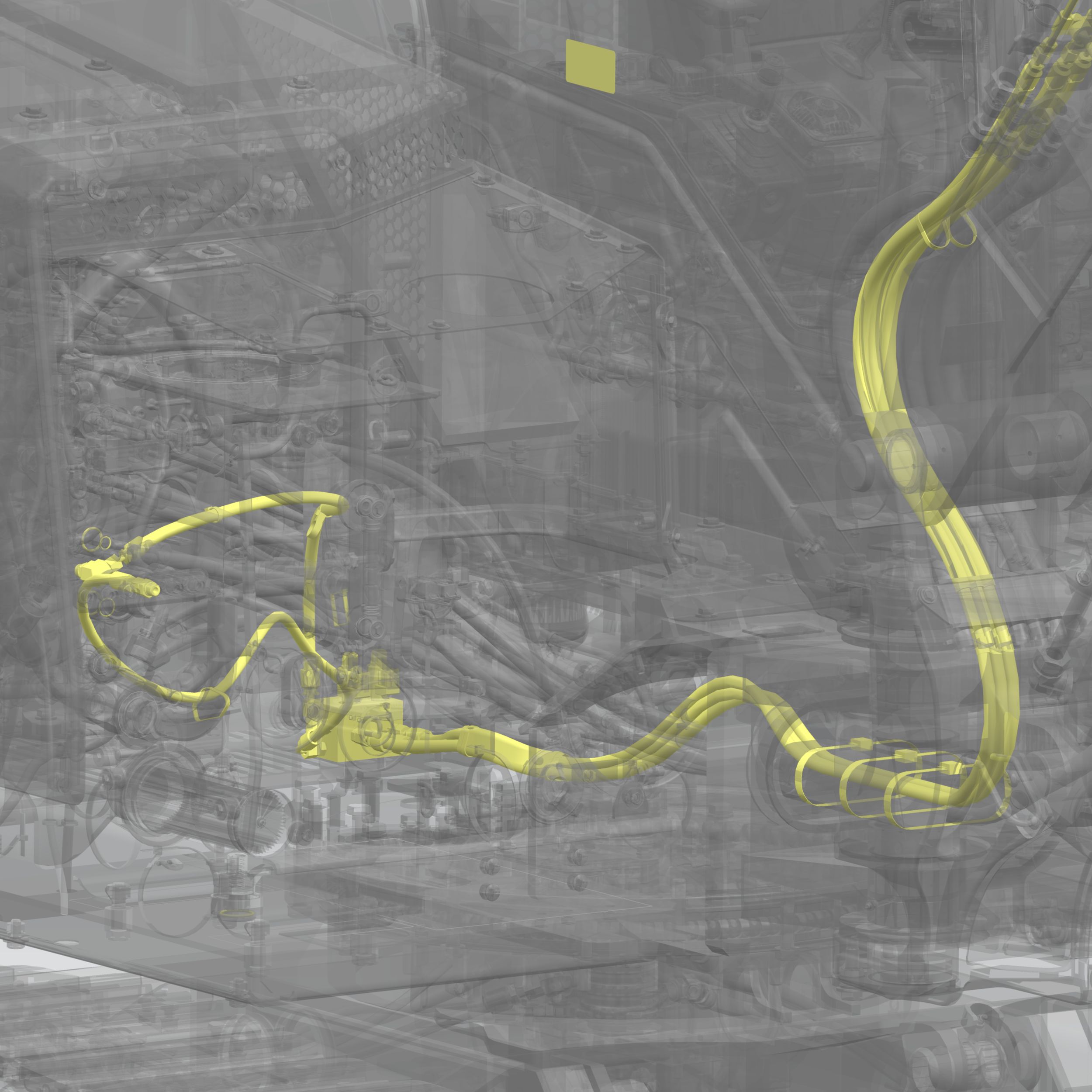 581-3795: Hydraulic Coupler Lines kit - Standard Stick | Cat® Parts Store