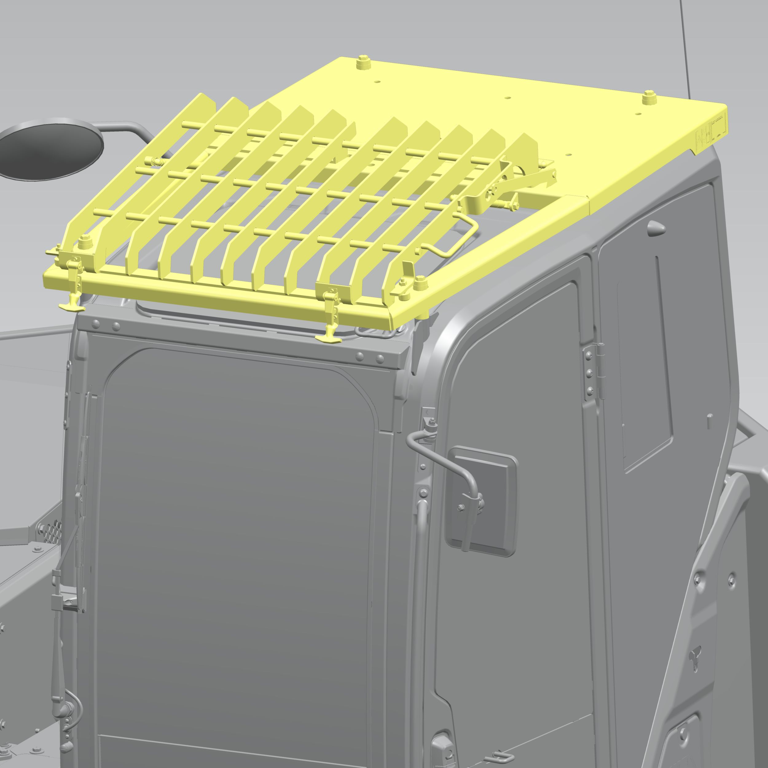 567-4594: Overhead Cab Guard Kit | CATCorp