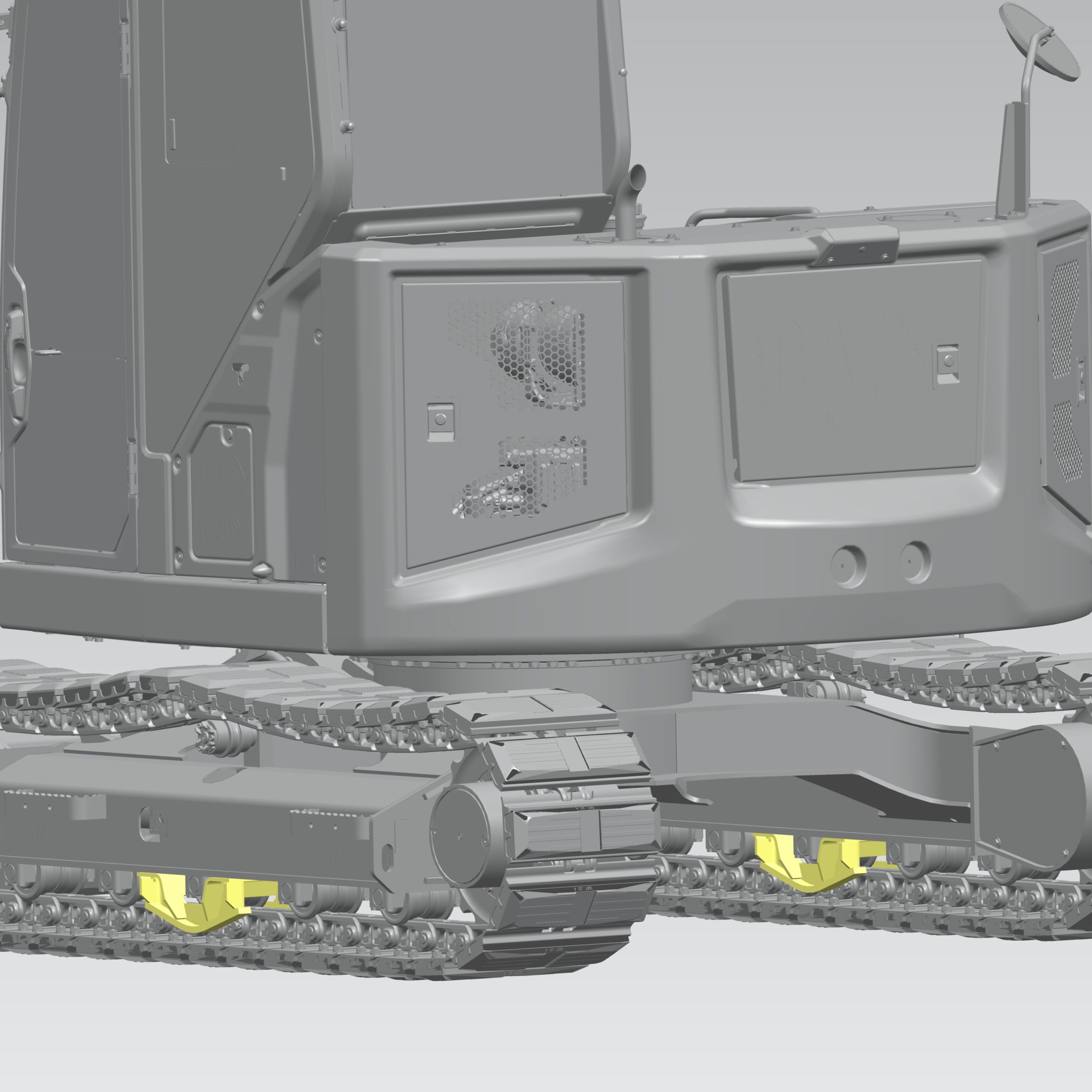 575-5745: Track Guiding kit, Center Guard | CATCorp