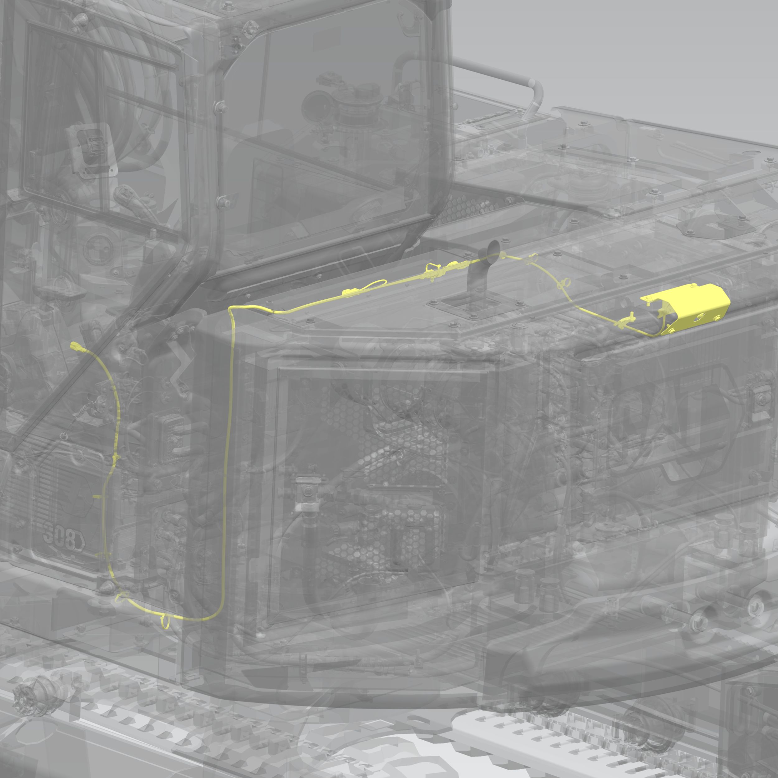 561-8101: Rear View Camera kit | Cat® Parts Store