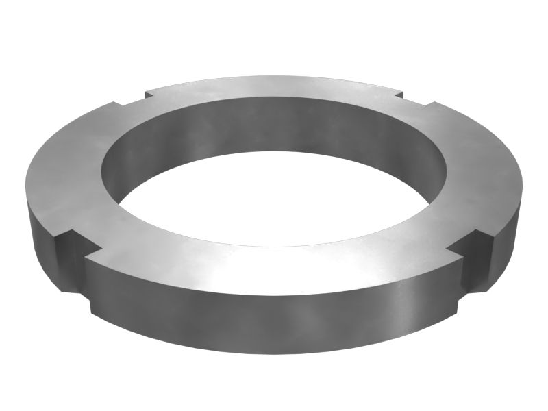 439-2893: M55 x 2mm Bearing Lock Nut | Cat® Parts Store