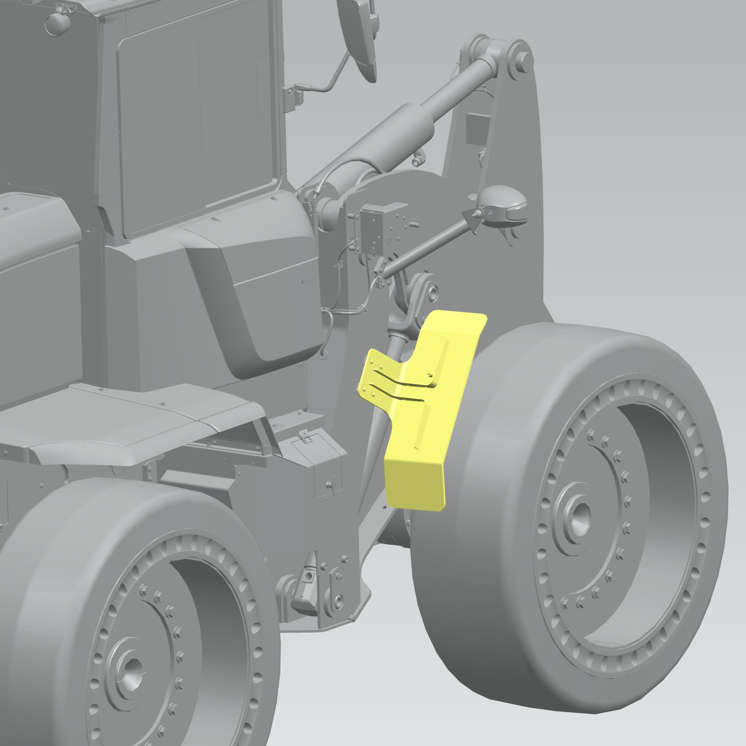 437-8603: Guard Fender Kit | CATCorp
