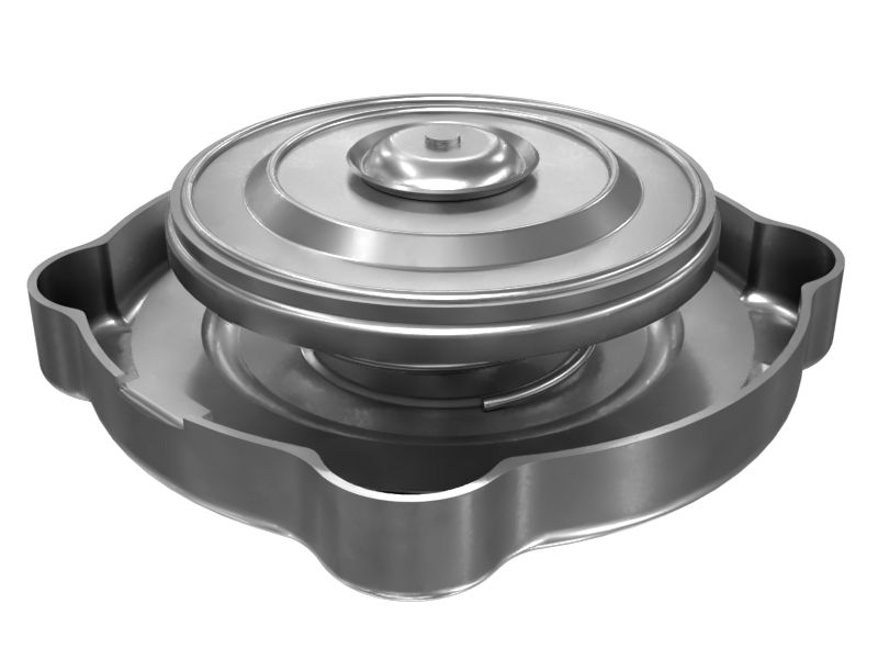 031-1119: Cap for Radiators and Hydraulic Oil Coolers | Cat® Parts Store