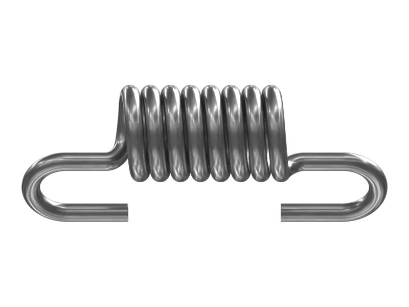 592-6926: 15.40mm Outer Diameter Extension Steel Spring | Cat® Parts Store