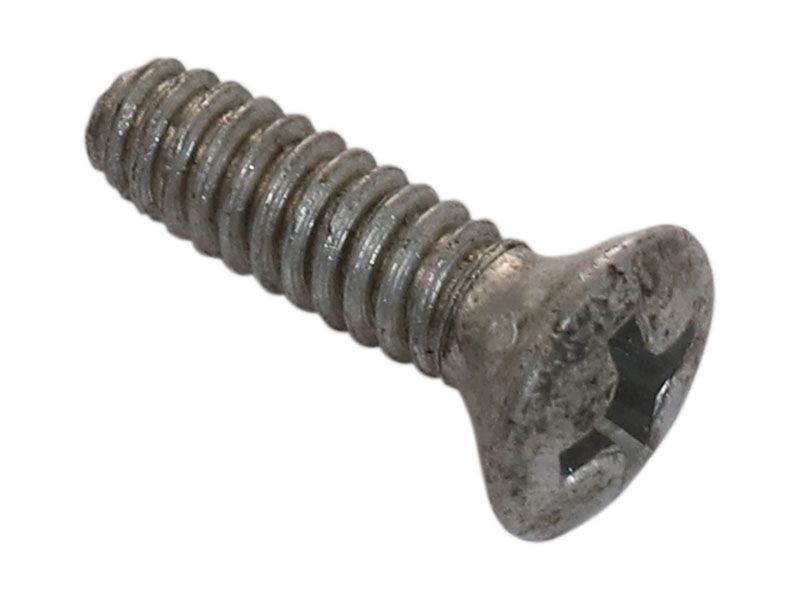 5P-7969: No. 6 (.138)"-32 x 1/2" Countersunk Oval Head Cross Slot Screw ...