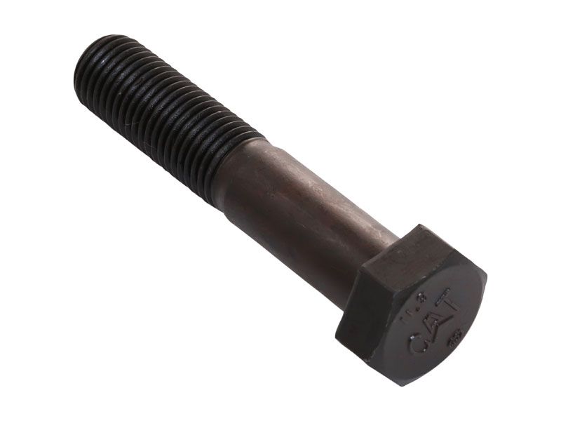 101-1806: M30-3.5 x 150mm Hex Head Bolt | Cat® Parts Store