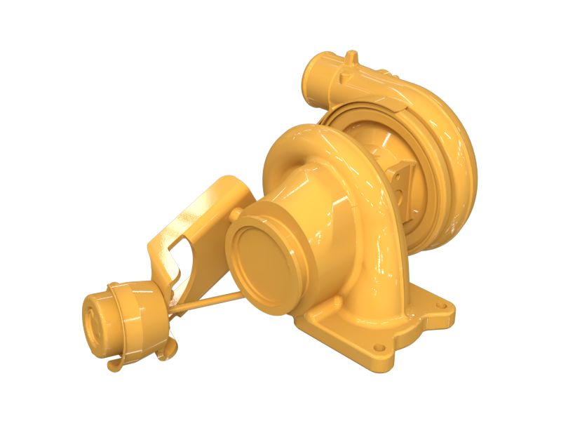 443-0318: Engine Turbocharger | Cat® Parts Store