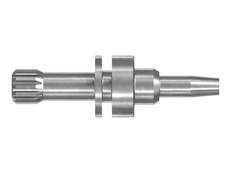 315-5136: 14 Teeth External Spline Shaft | CATCorp