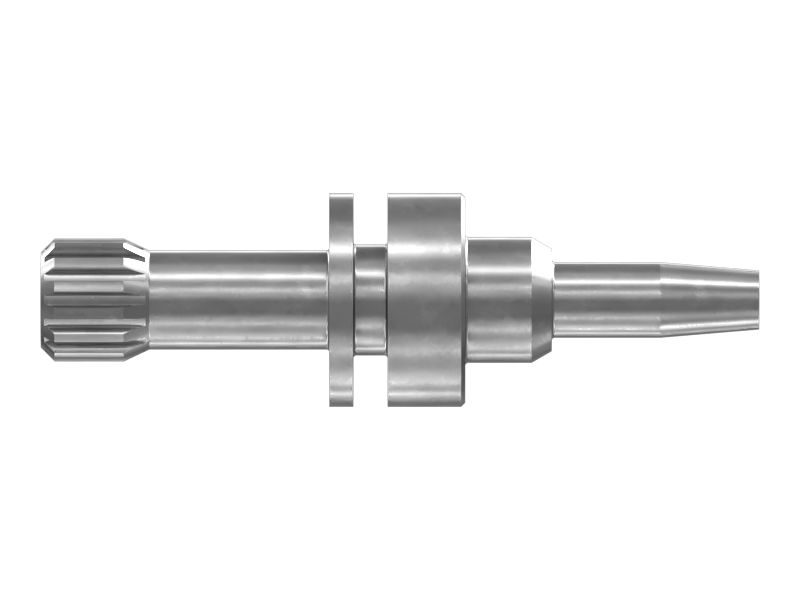 315-5136: 14 Teeth External Spline Shaft | CATCorp