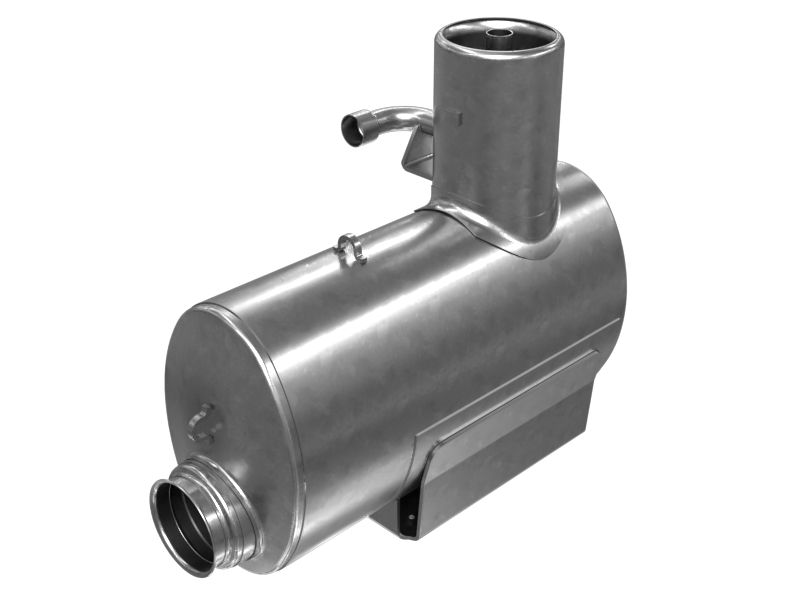 470-1289: Exhaust Muffler | Cat® Parts Store