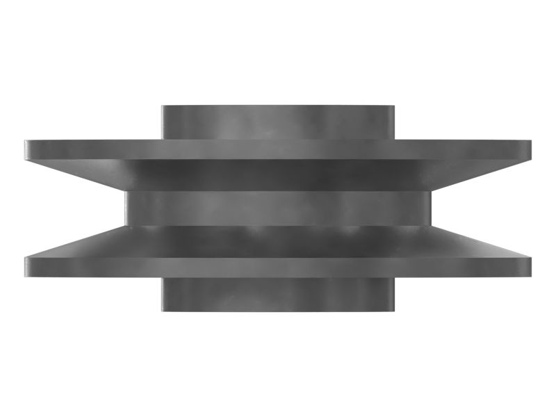 8Q-1963: 1 Groove Alternator Pulley | CATCorp