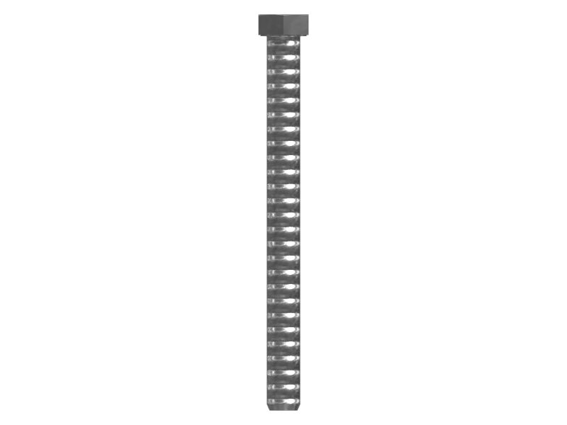 241-1912: M24 Counterweight Mounting Hex Head Bolt | CATCorp