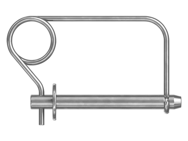 253-5390: 12.7mm Outer Diameter Self Locking Pin | CATCorp